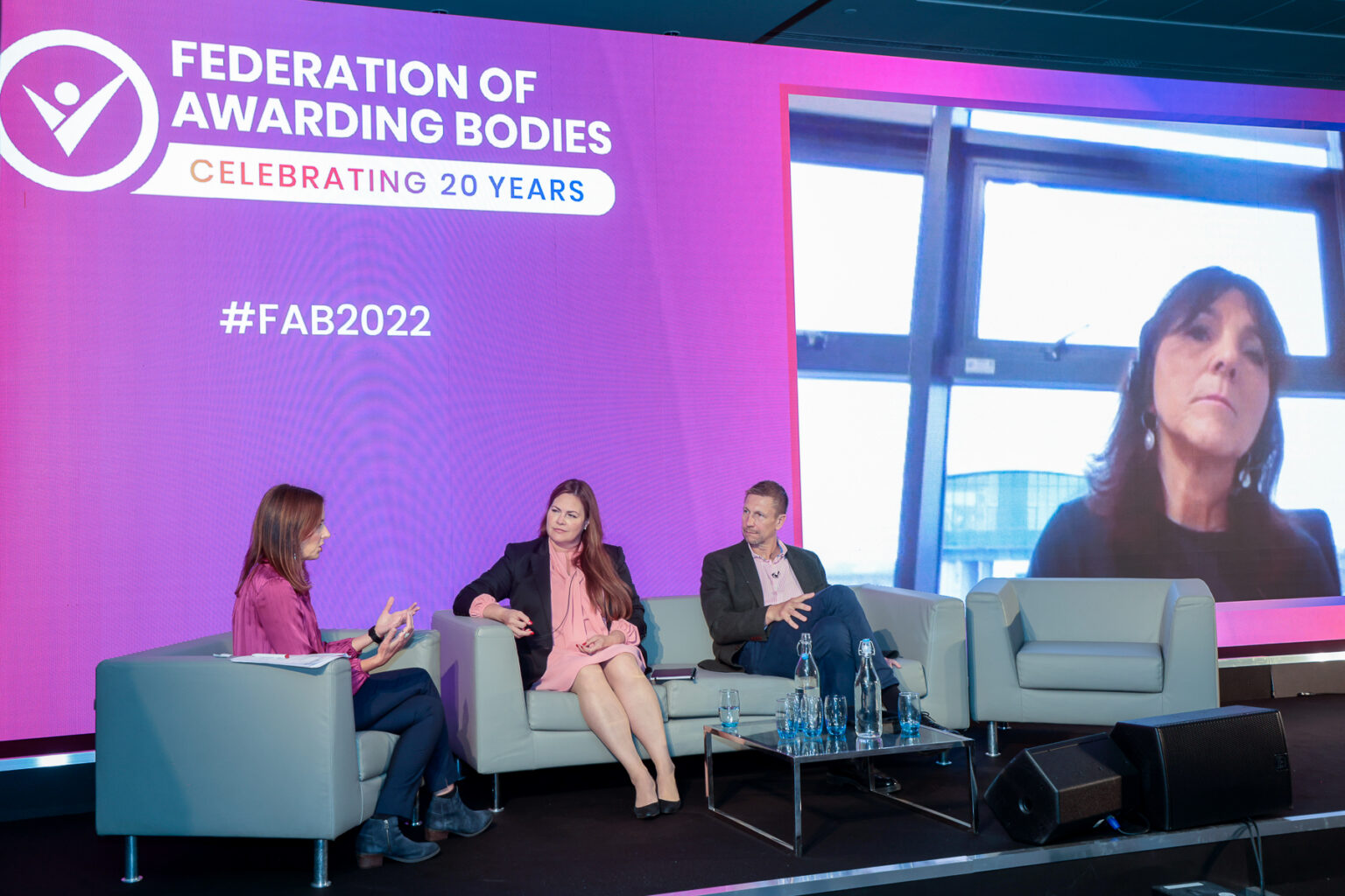 Highlights of the FAB 2022 Conference, Exhibition & Awards - Federation of Awarding Bodies