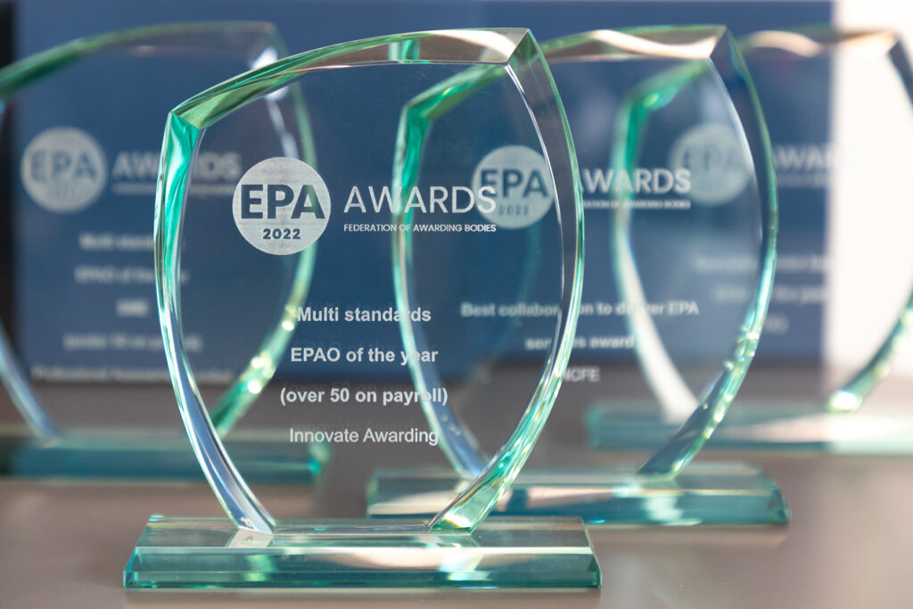 EPA Awards 2023 Finalists - Federation of Awarding Bodies