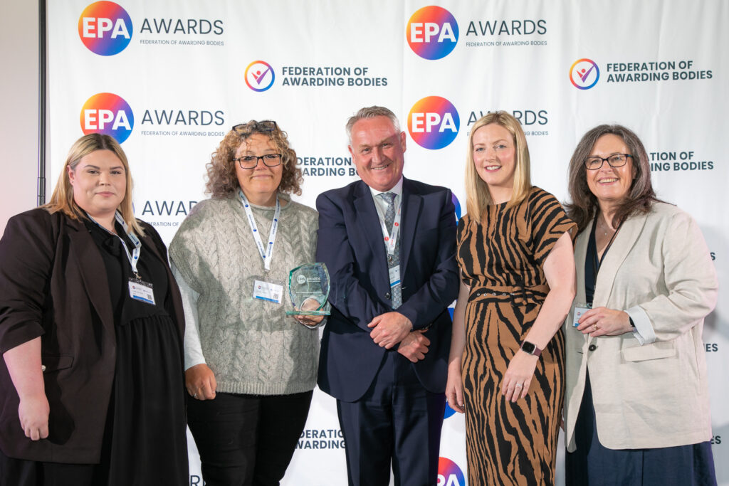 EPA Awards 2023 Finalists - Federation of Awarding Bodies