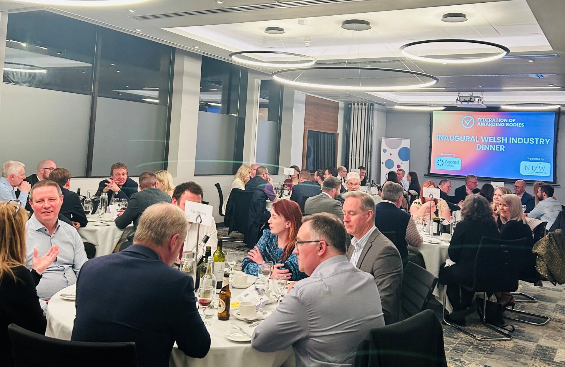 Welsh Industry Dinner success! - Federation of Awarding Bodies