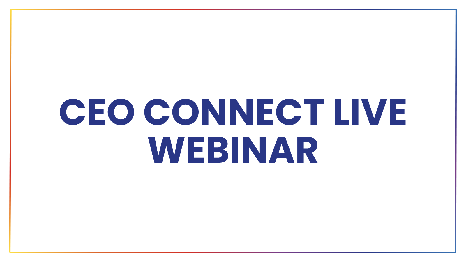 CEO Connect Live - Federation of Awarding Bodies